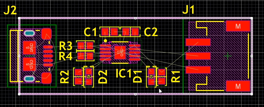 Single Cell Lithium Polymer Battery Charger Project | Projects | Altium